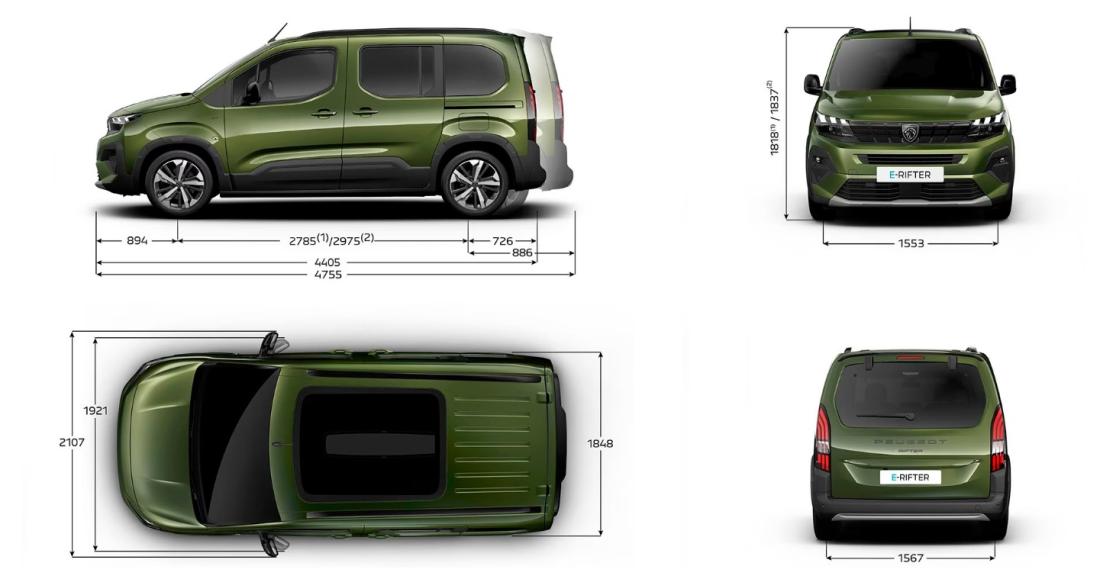 Rifter | Peugeot Plzeň